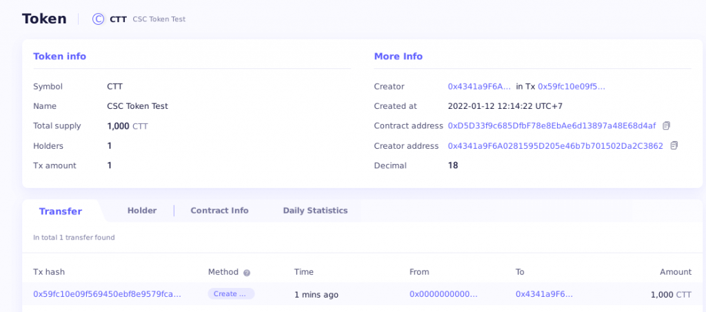 How To Create & Deploy CRC20 Token “Coinex Smart Chain”