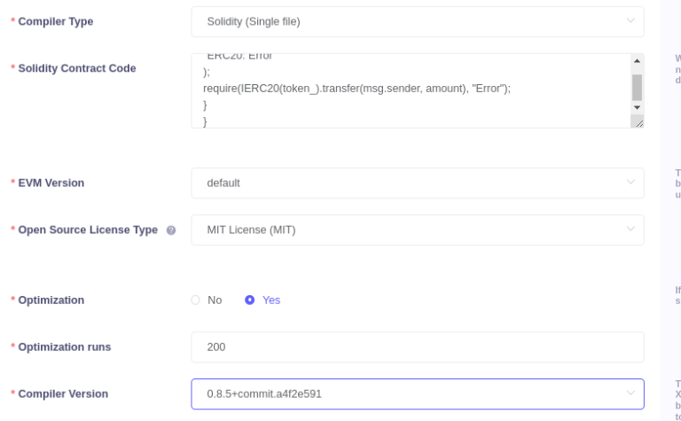 How to Create CRC20 Token Swap Coinex Smart Chain – PART 2